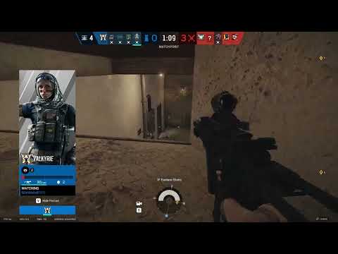 HOW TO FRAG PROPERLY:RAINBOW 6