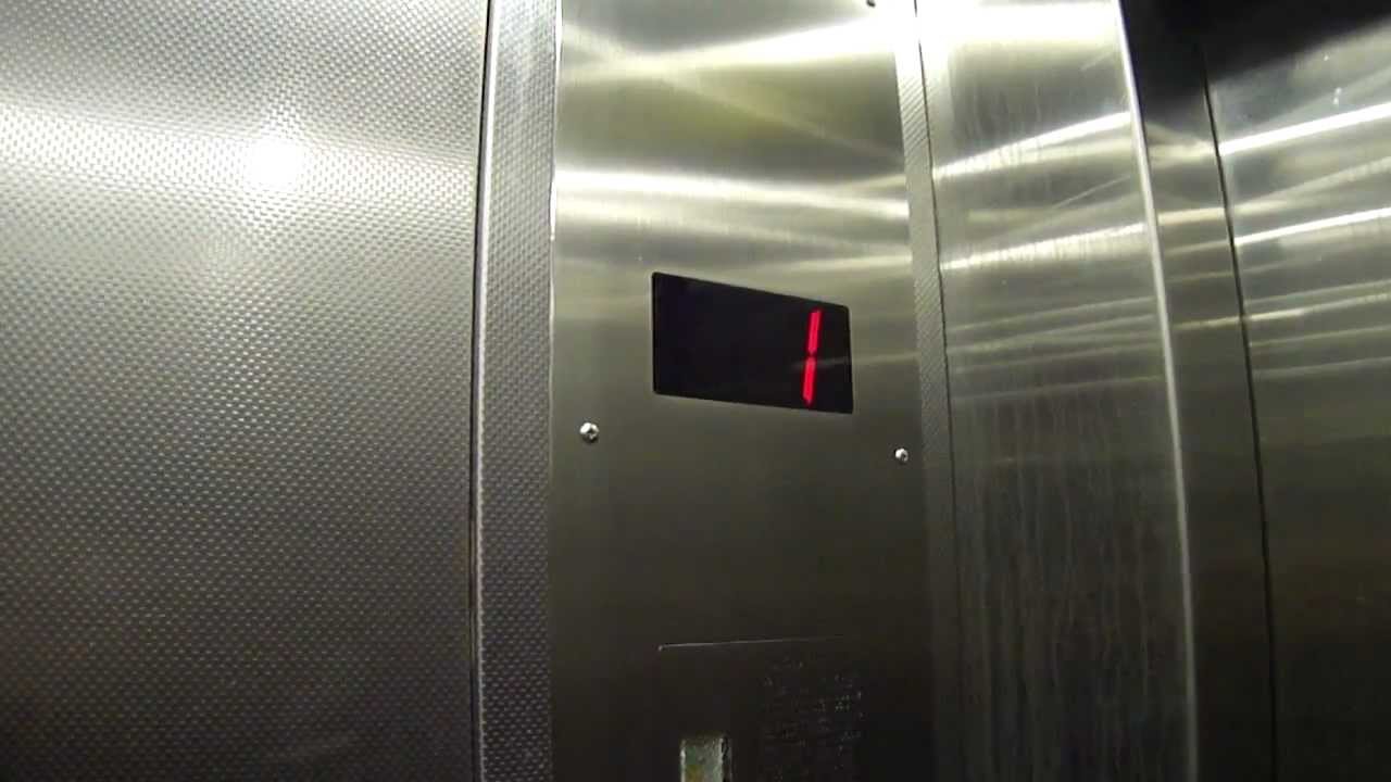 Electra hydraulic elevator at Bilu Center in Rehovot(J Outlet building ...