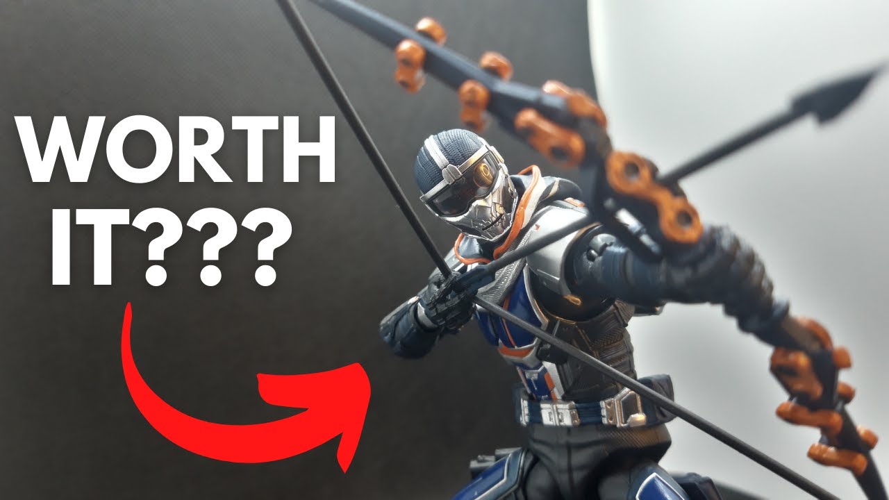 S.H. Figuarts Black Widow Movie Taskmaster Action Figure In-Depth ...