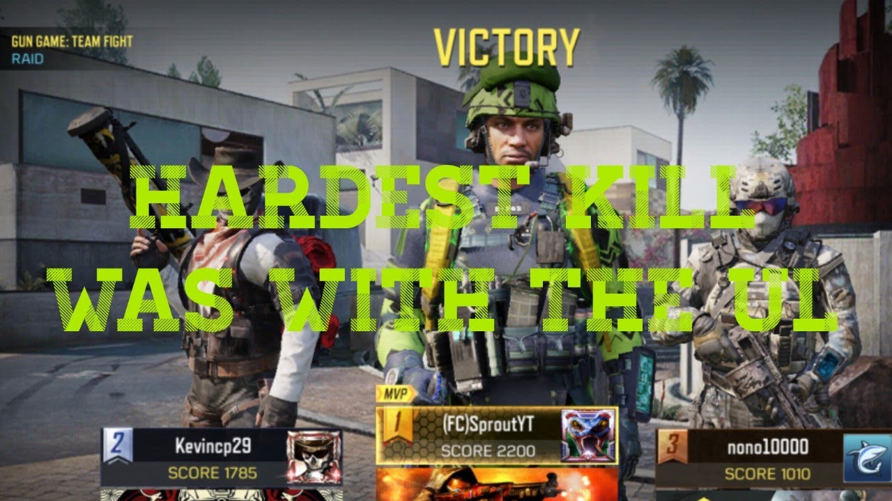 Team Gun Game Is Back! - Call Of Duty Mobile - YouTube