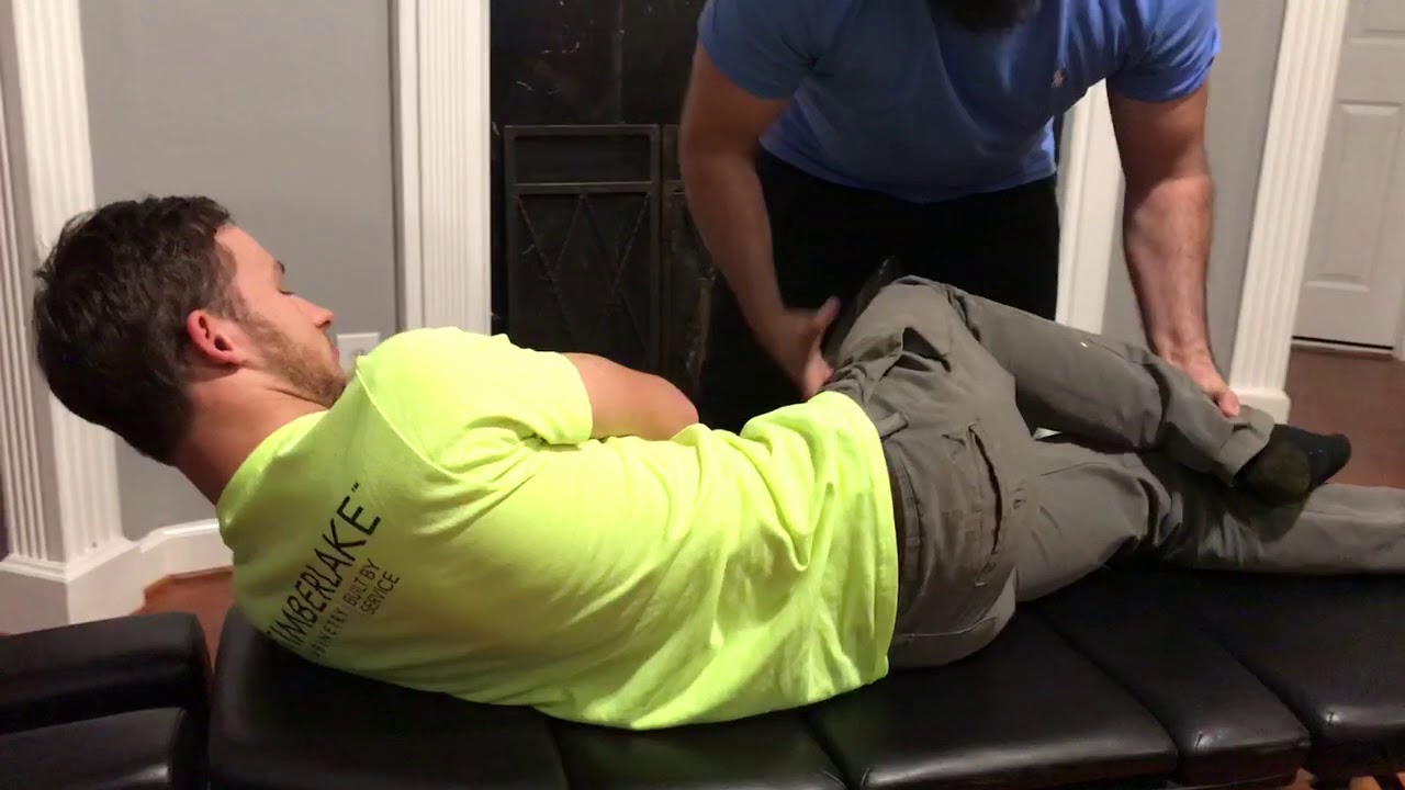 GREAT relief after AMAZING full body CHIROPRACTIC Adjustment - YouTube