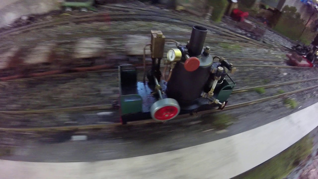 MAMOD BRUNEL VERTICAL BOILER - YouTube