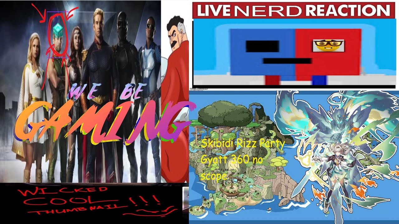 gaming gumbo - YouTube