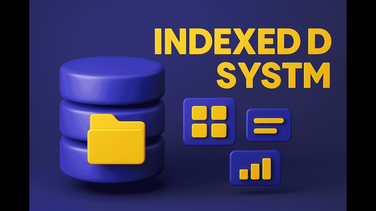 IndexedDB Explained — Store Data in the Browser Like a Pro! - YouTube
