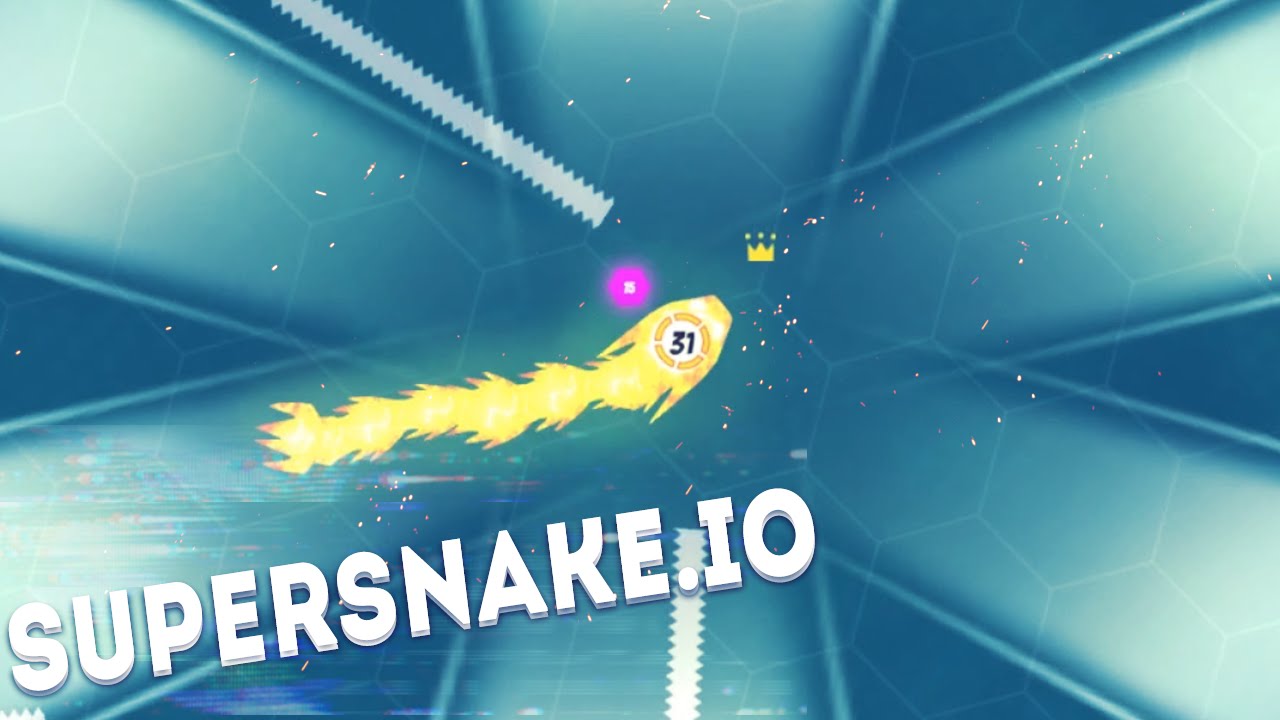 Supersnake.io АПНУЛ 40-Й ЛВЛ И ДЕРЖАЛСЯ В ТОПЕ ДО ПОСЛЕДНЕГО - КЛАССНАЯ ИГРА ПОХОЖАЯ НА SLITHER ...