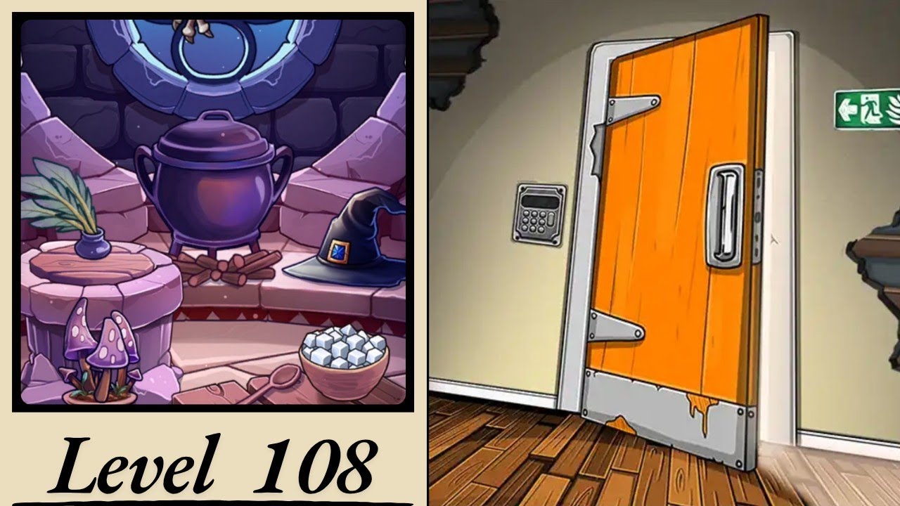 Escape Time: Level 108 – How to Solve? (Walkthrough) - YouTube