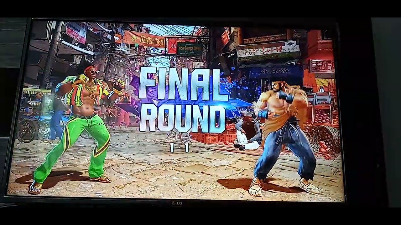 Street Fighter 6 Dee Jay vs Ryu - YouTube