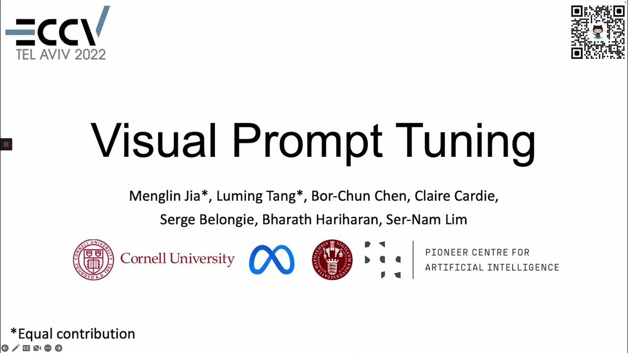 [ECCV2022] Visual Prompt Tuning - YouTube
