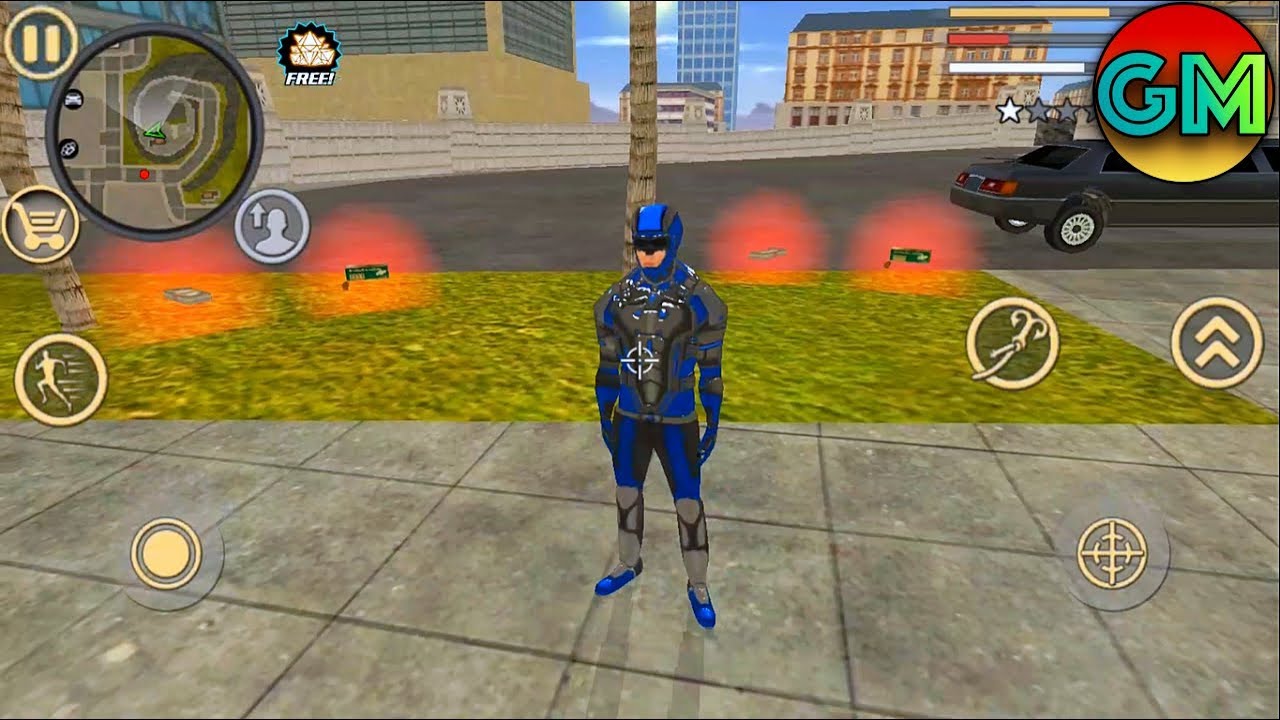 Rope Hero: Vice Town # New Update Boss Battle | by Naxeex LLC | Android ...