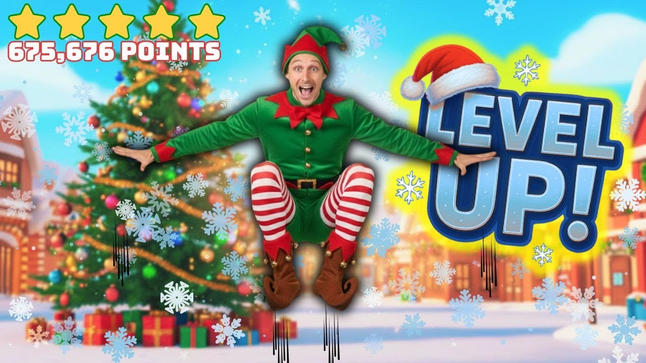 Christmas Dance Freeze | Kids Dance Game | Kids Brain Break - YouTube