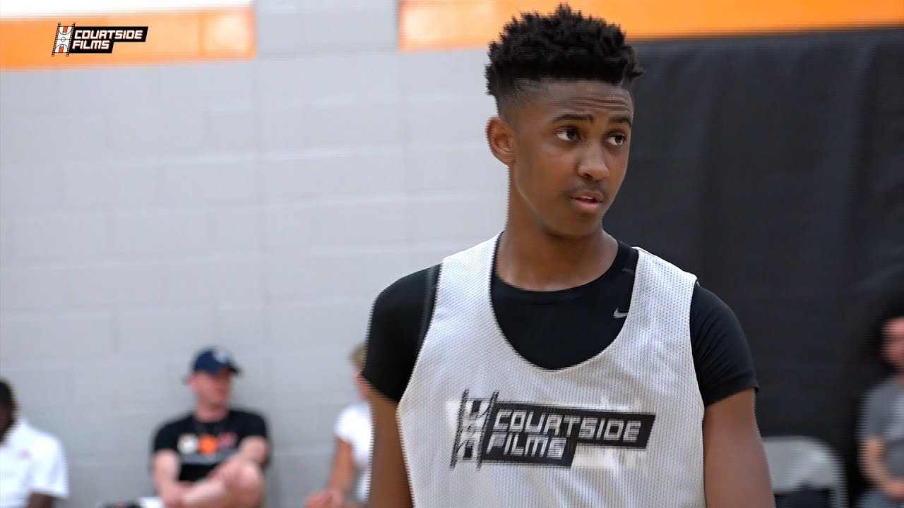 Class of 2020 PG Ahron Ulis Mixtape @ The Courtside June Camp! - YouTube