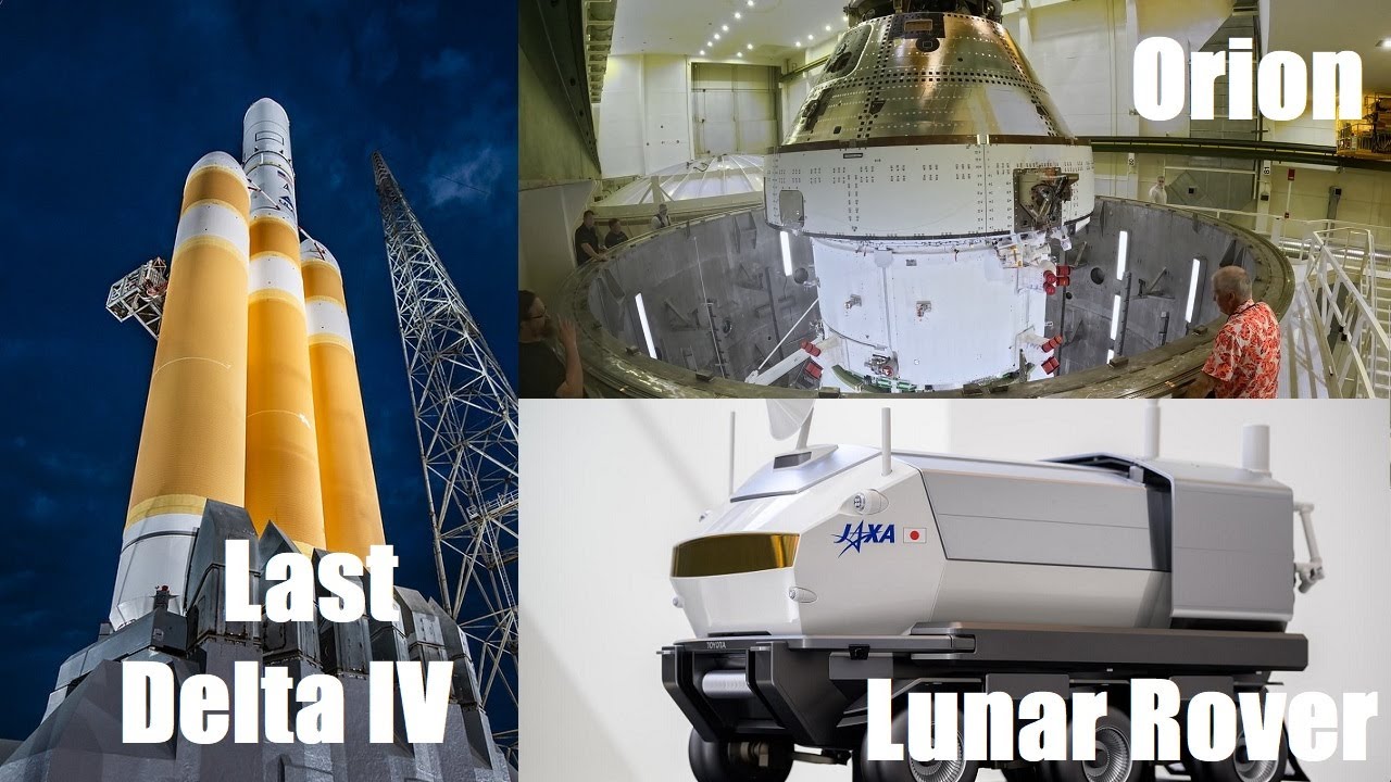 Last SLS ICPS to follow last Delta IV, more Artemis II Orion pics - YouTube