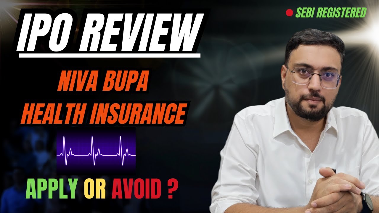 QUICK IPO REVIEW : NIVA BUPA HEALTH INSURANCE. - YouTube
