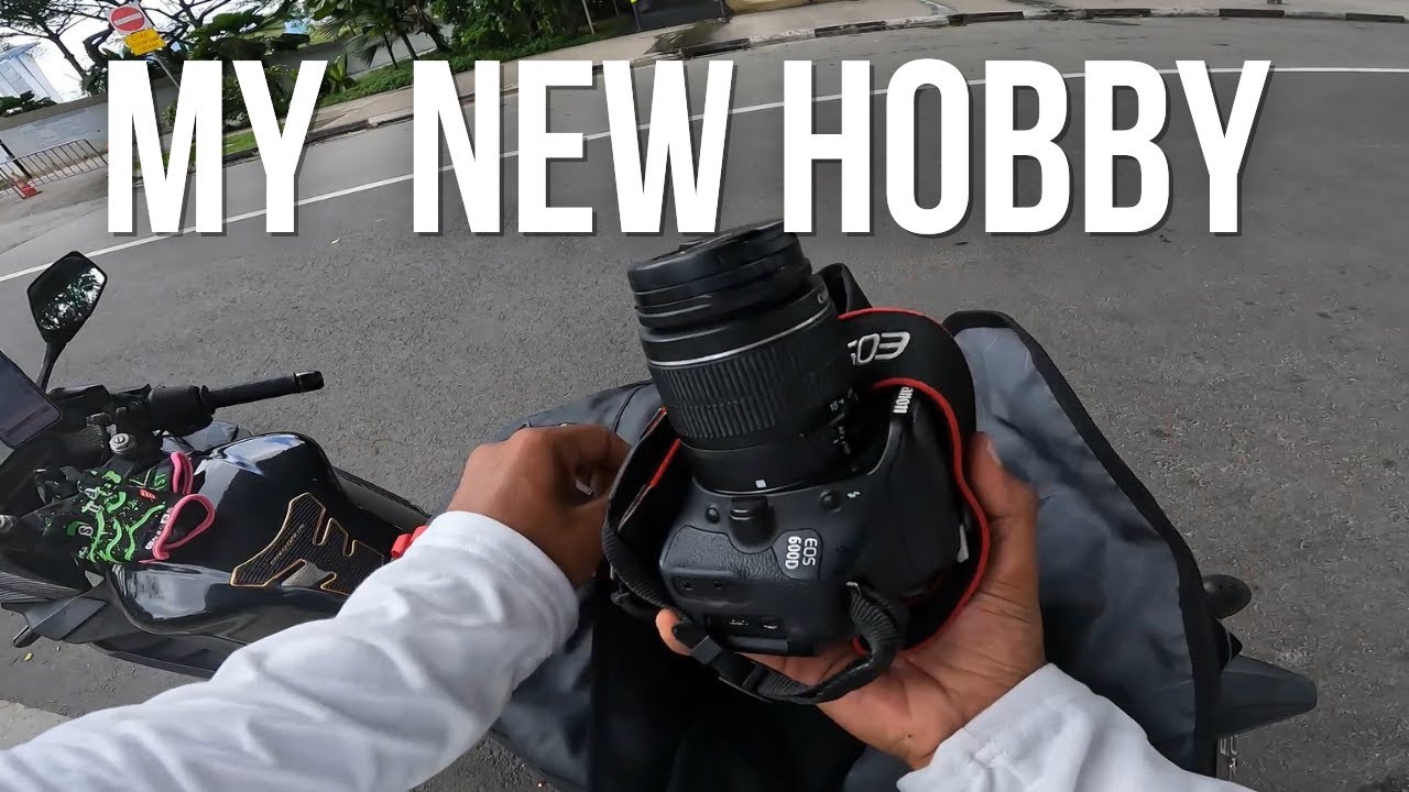 my NEW hobby | Riding in singapore - YouTube