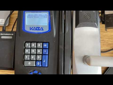 KABA Ilco FDU and 790 Common Area Setup Part 1 - YouTube