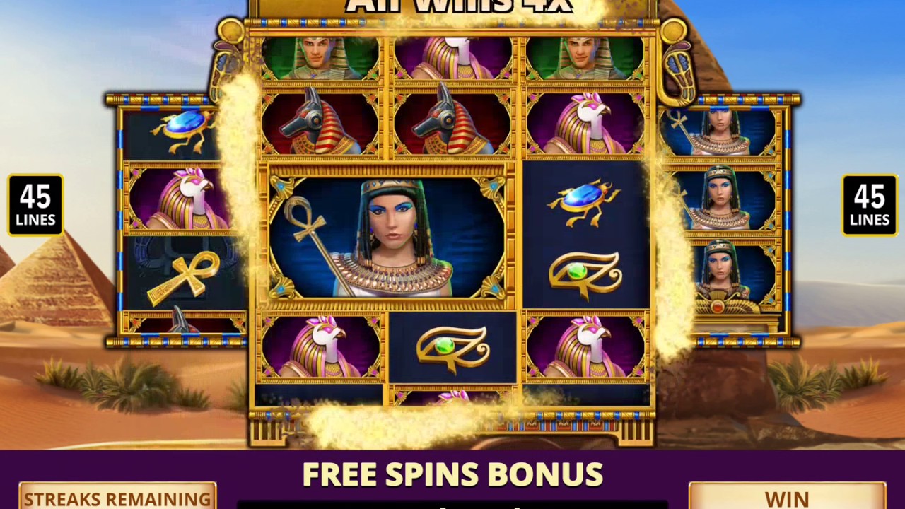 RICHES OF THE SPHINX Video Slot Casino Game with a PHARAOH'S FREE SPIN ...