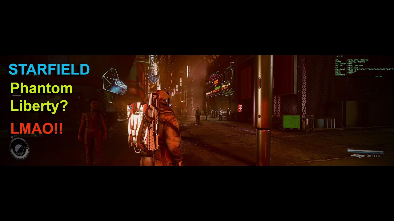 Starfield: Phantom Liberty? LMAO =)) - YouTube
