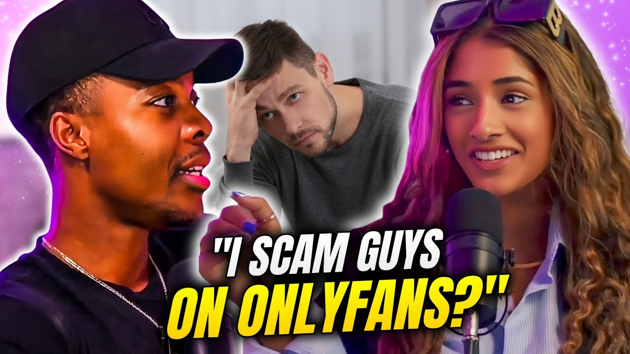 "I use my OF to Scam Guys?!" - YouTube