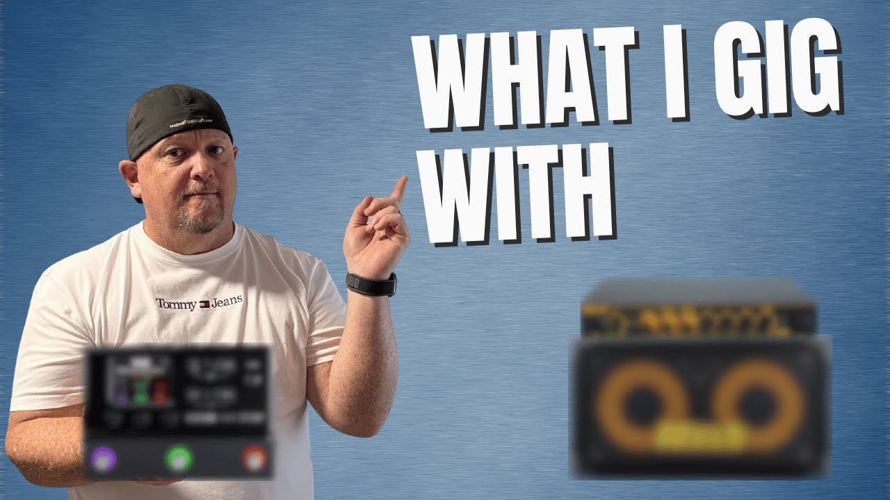INSIDE My Live Bass Rig Setup REVEALED! - YouTube