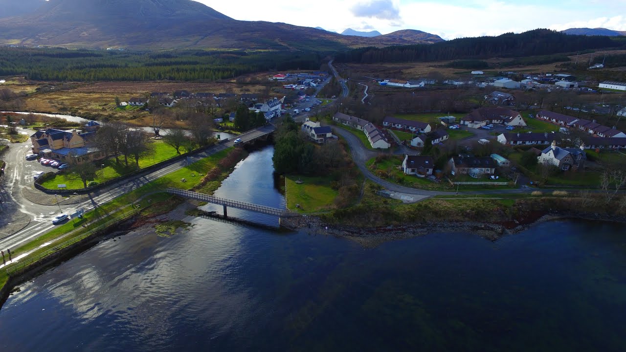 Swordale and Broadford Bay, Isle Of Skye - Dji Phantom 3 - YouTube