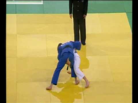 JUDO 2009 Tournois de Paris: Hasan Yilmaz (TUR) - Sasha Mehmedovic (CAN ...