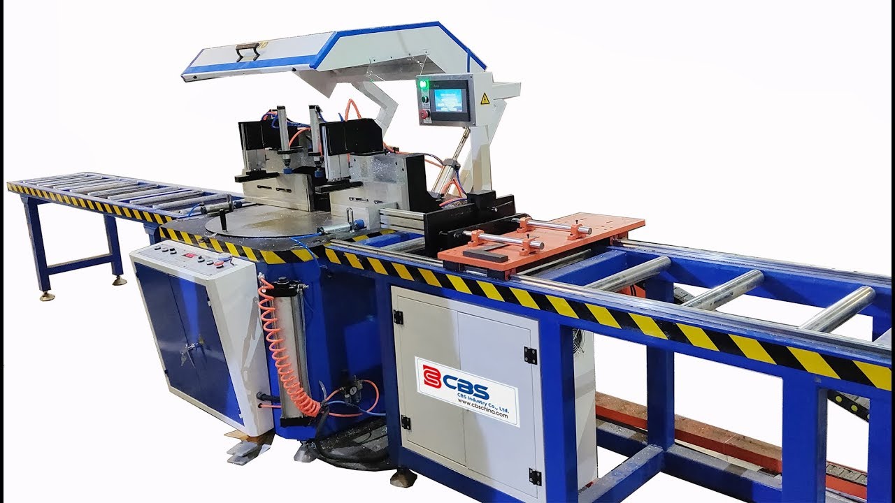 Aluminium Formwork Profile Variable Angle Cutting Machine - CSA-600 ...