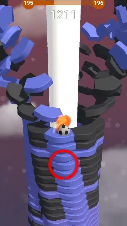 stack Ball -Crash Platforms Level 195 ⚽ Games - YouTube