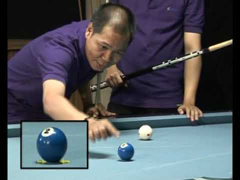 How To Master Billiard - Aiming - YouTube