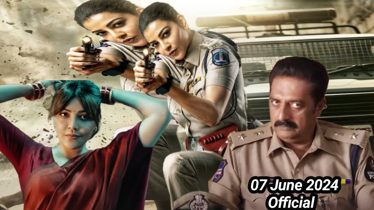 Satyabhama - Official Trailer | Kajal Aggarwal, Naveen Chandra | Crime ...