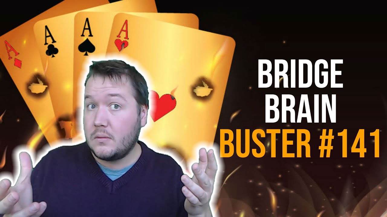 Bridge Brain Buster #141- Daily Bridge Puzzle (Level 2 B-29) - YouTube