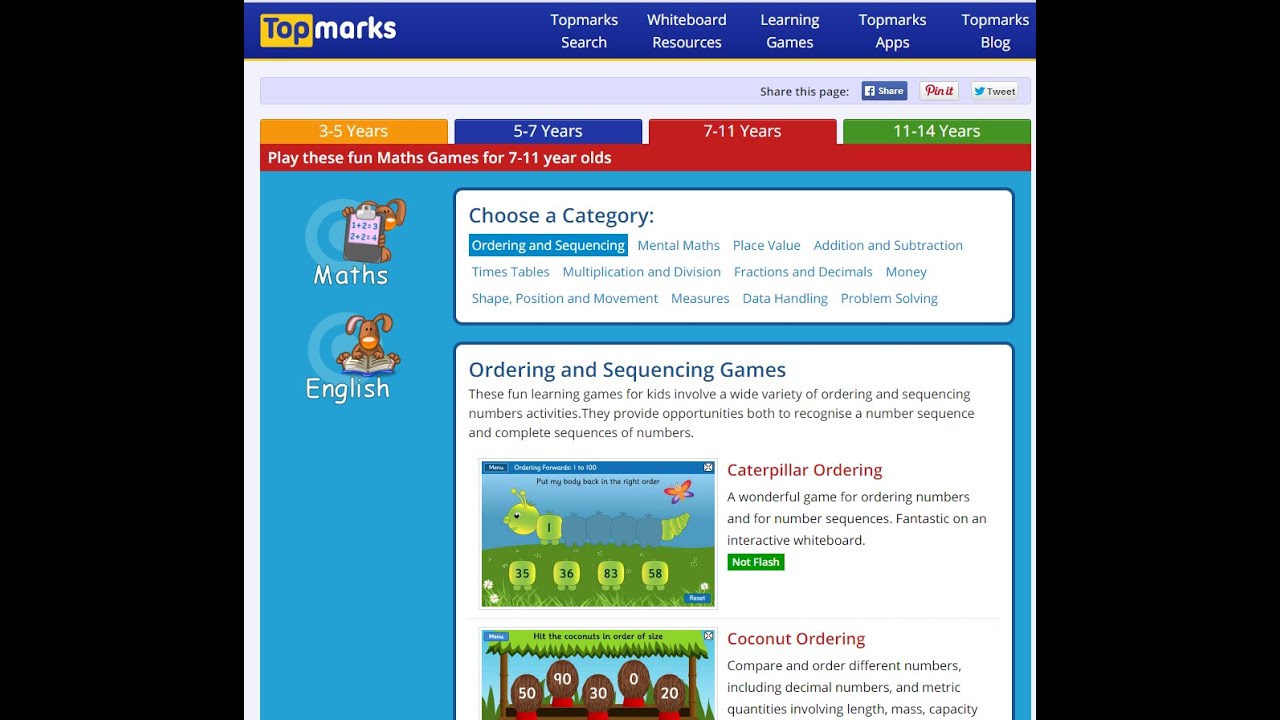 Topmarks Facebook - YouTube