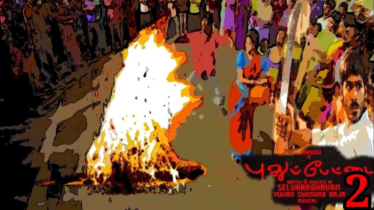 #Dhanush #puthupettai 2 #selvaragavan puthupettai Sad Version |variya ...