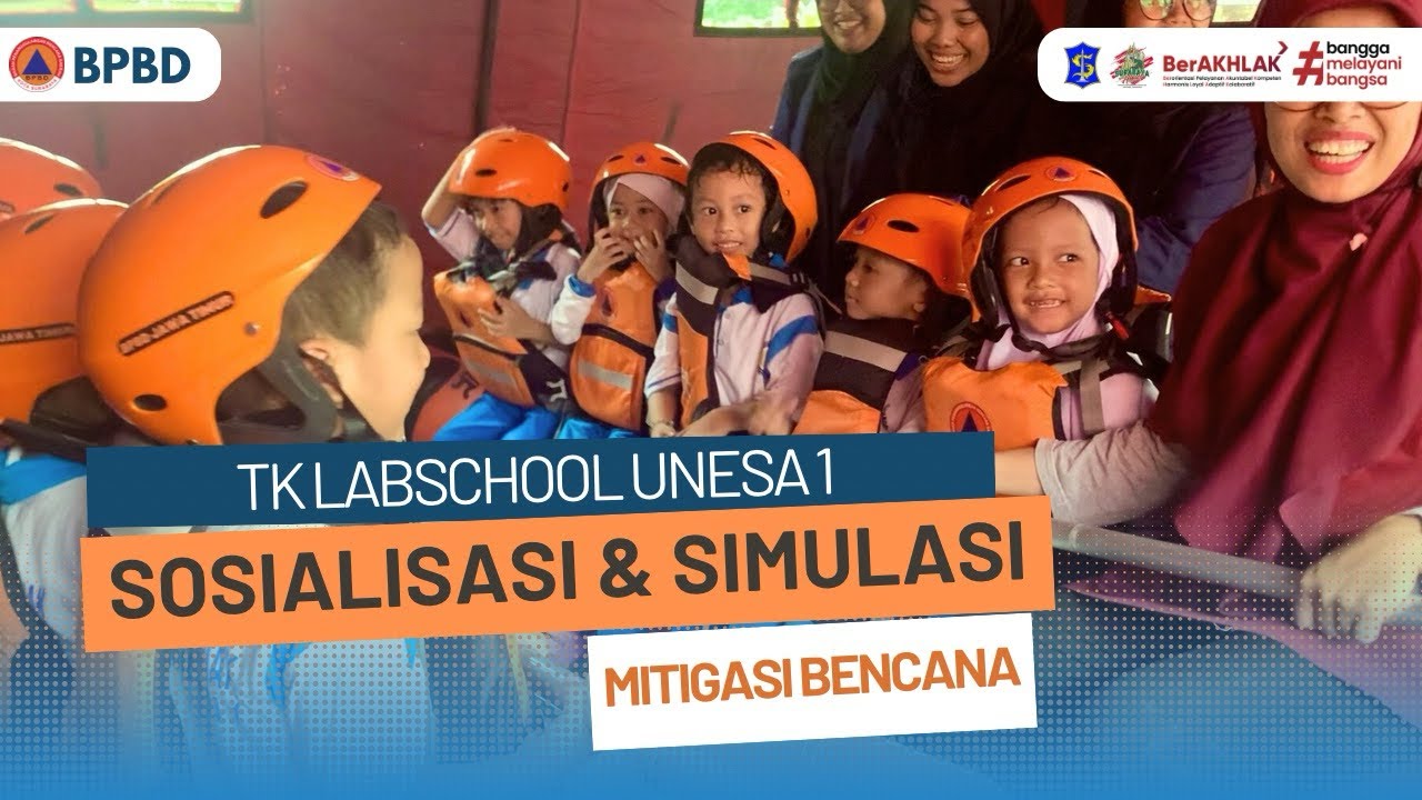 KUNJUNGAN TK LABSCHOOL UNESA 1 - YouTube