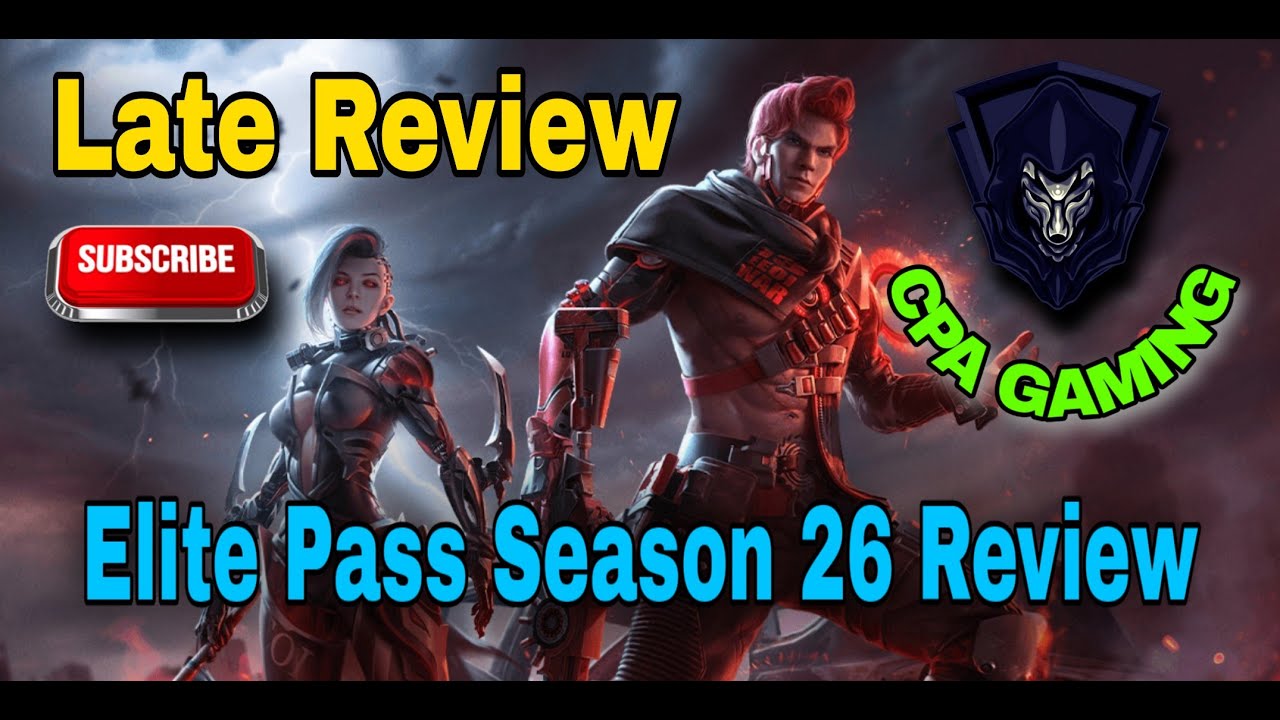 Elite Pass Season 26 Late Review & Elite Pass Mission Complete Tricks ...