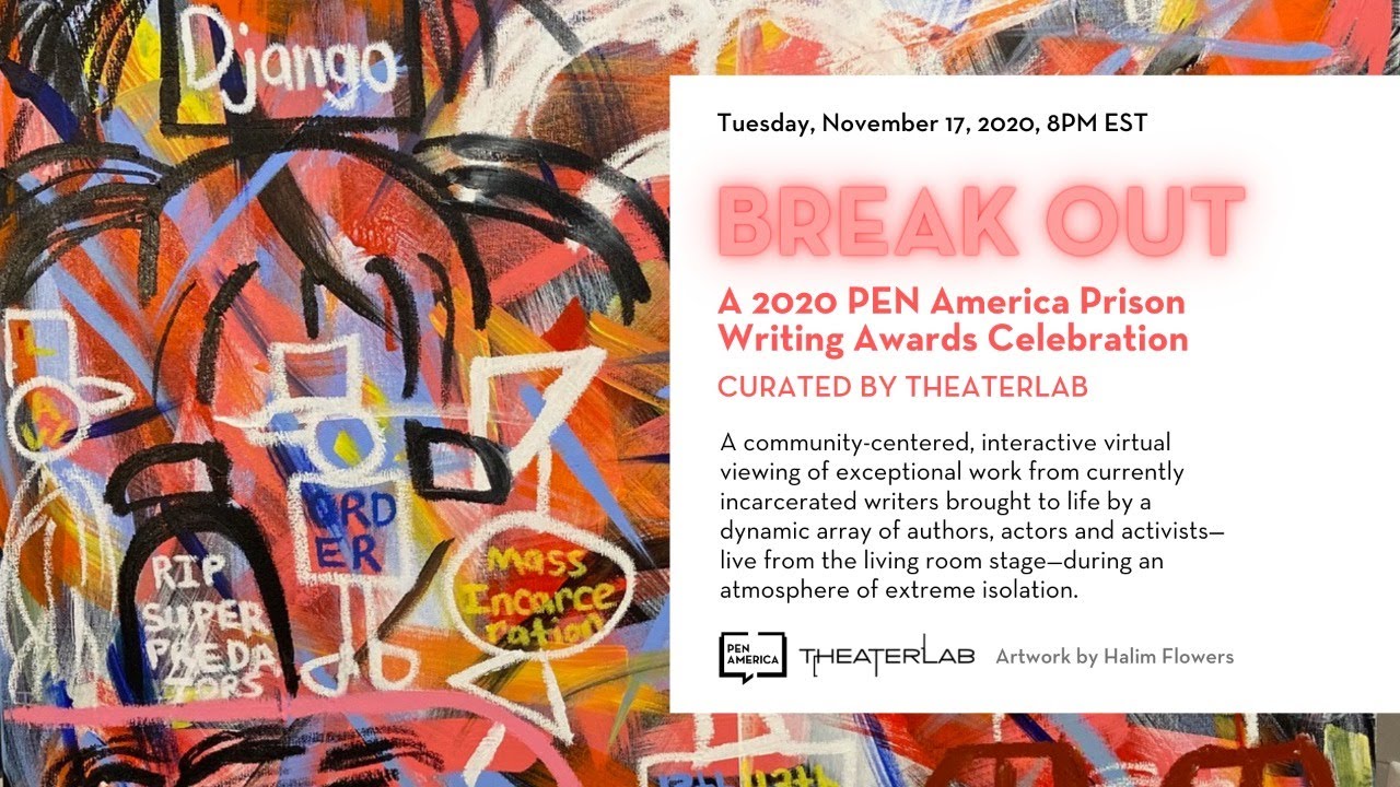 Break Out 2020: Prison Writing Awards Celebration - YouTube