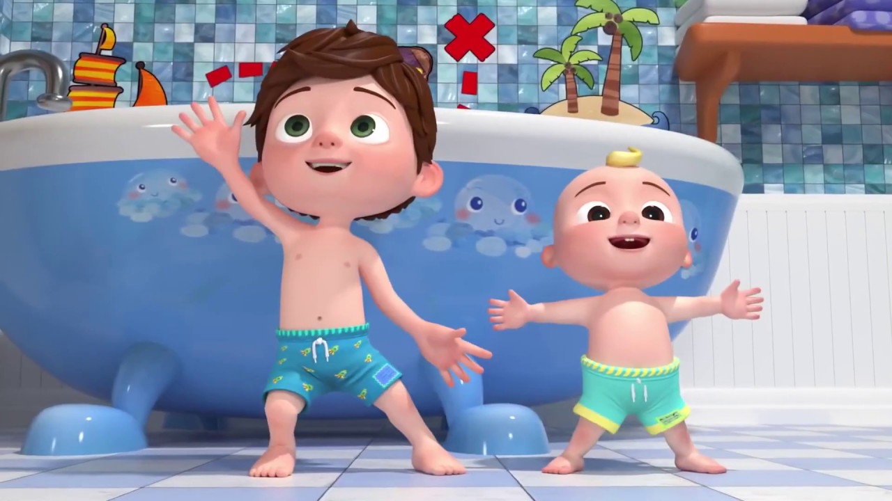 La canción del baño - Bath song #1 - YouTube