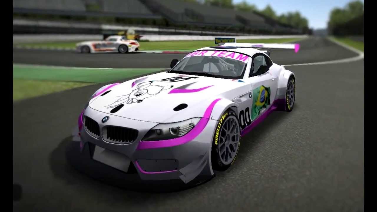 Carros da Equipe Pink Bull Racing - Race Injection - YouTube