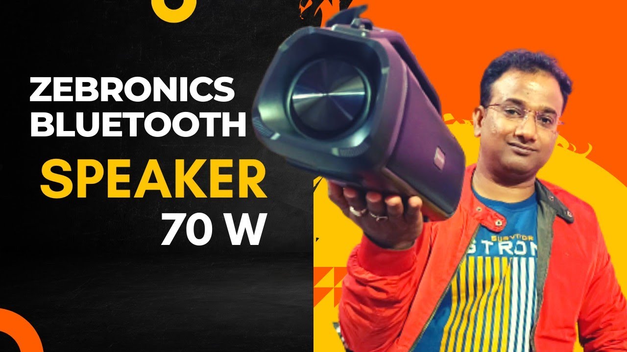 Zebronics Zeb-Sound Feast 500 70W 😱 Unboxing + Review + Soundtest ...