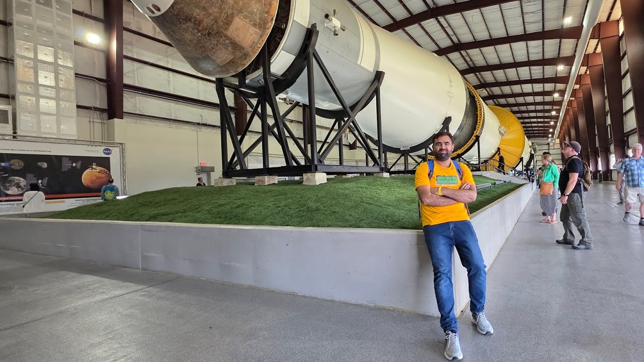 A Real NASA Space Shuttle inside Trip | HUSTON | NASA Space Center ...