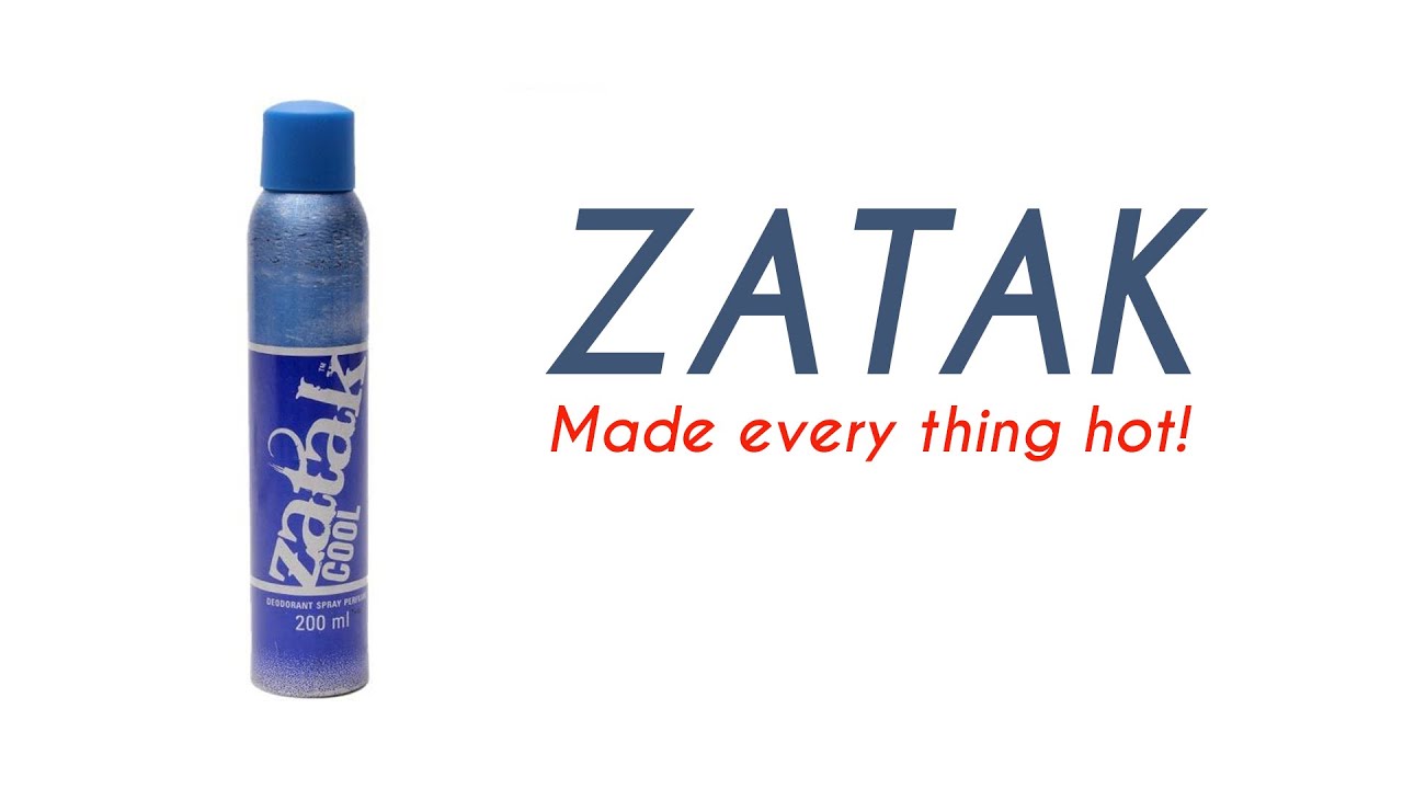 Zatak Talcum Powder Ad | Tailor ad - YouTube