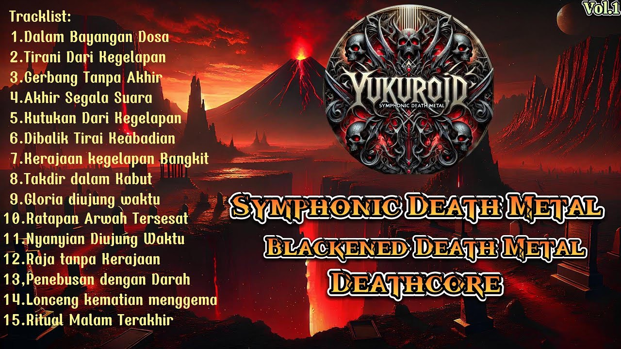 Symphonic Death Metal Vol 1 | Deathcore | Blackened Death Metal | Death ...