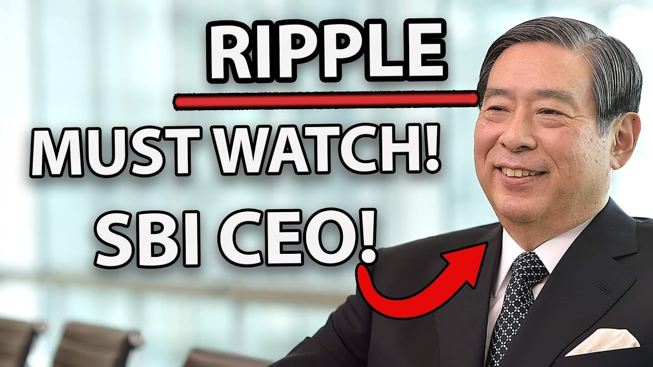 Ripple (XRP) New Director, The SBI CEO Yoshitaka Kitao! - YouTube