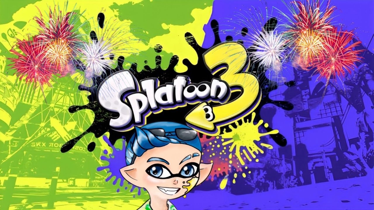 Splatoon 3 Stream With Me (And Maybe Crazy Stuff Like Split Fiction, Bananza!!!! #splatoon3 ...