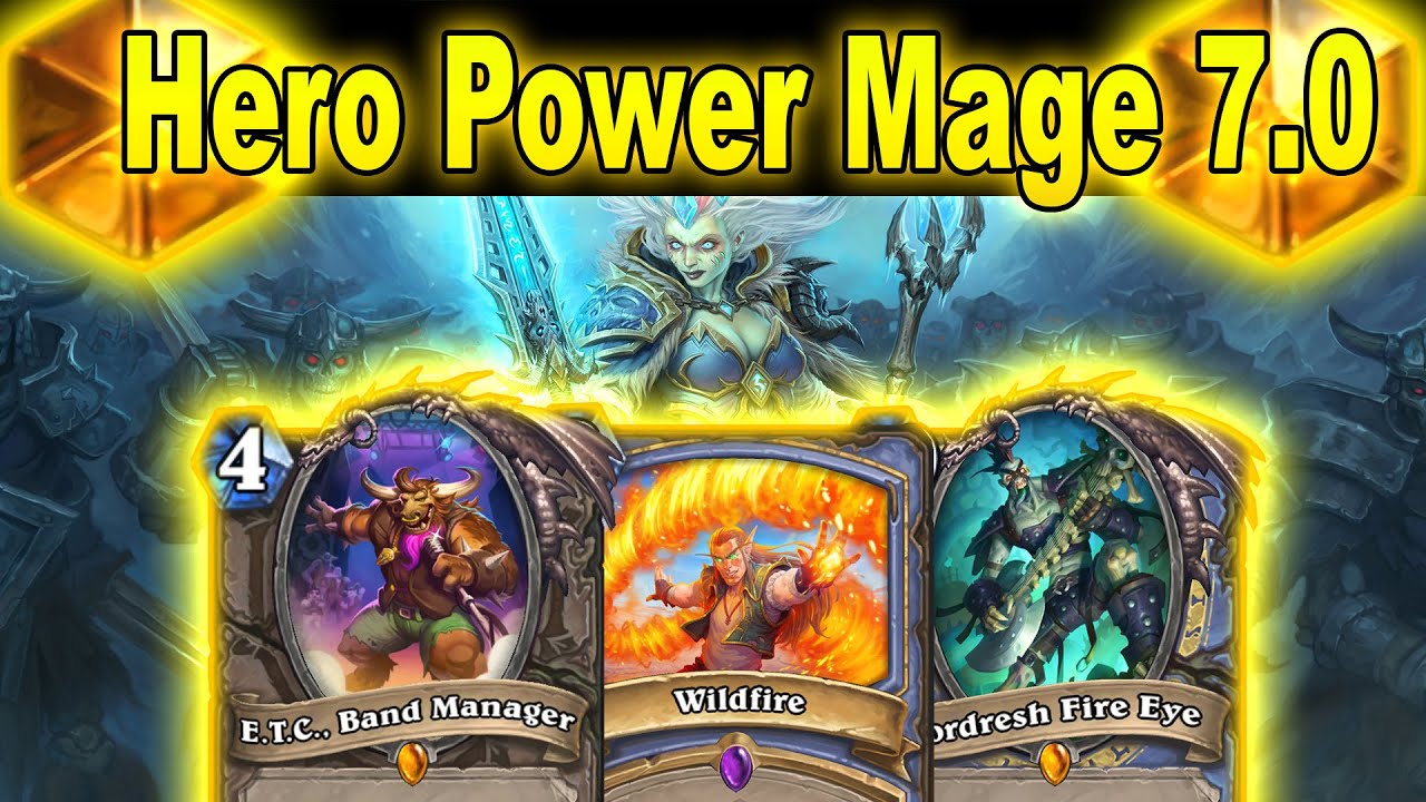 I Upgraded My Hero Power Mage to 7.0 With E.T.C., Band Manager! March ...