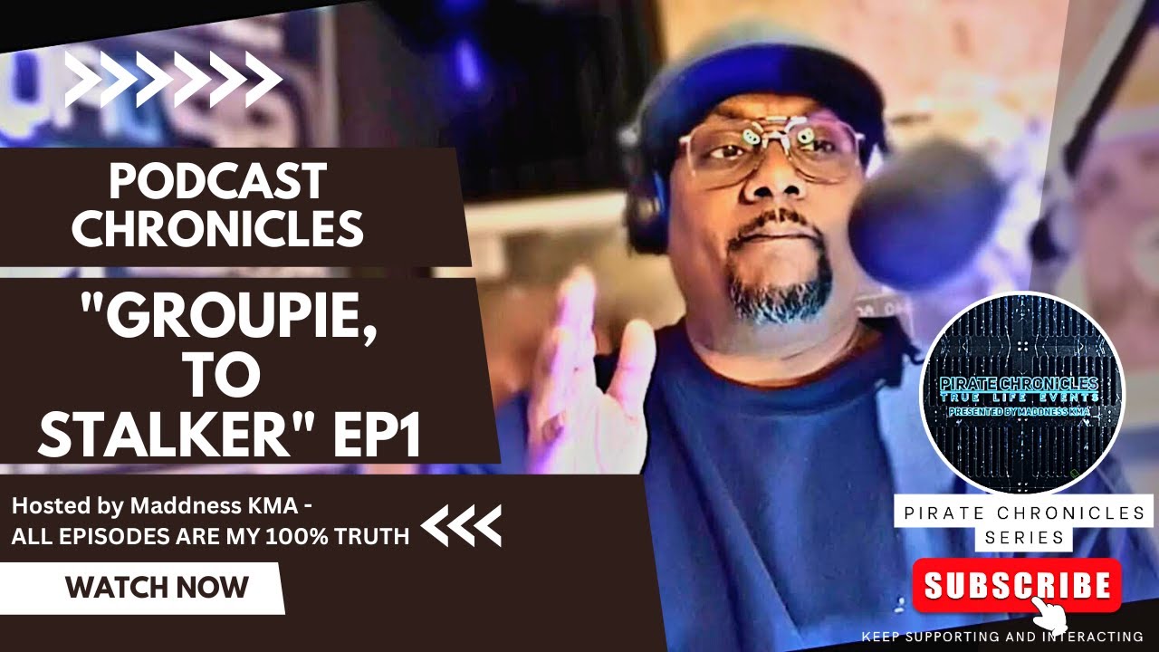 [EP.1] PODCAST CHRONICLES "THE TIME I HAD A DJ STALKER ...