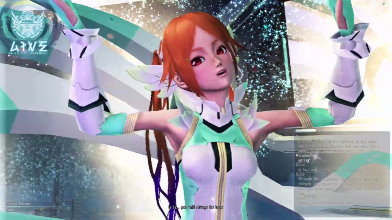 Our Fighting/Eternal Encore - Quna (PSO2) - YouTube