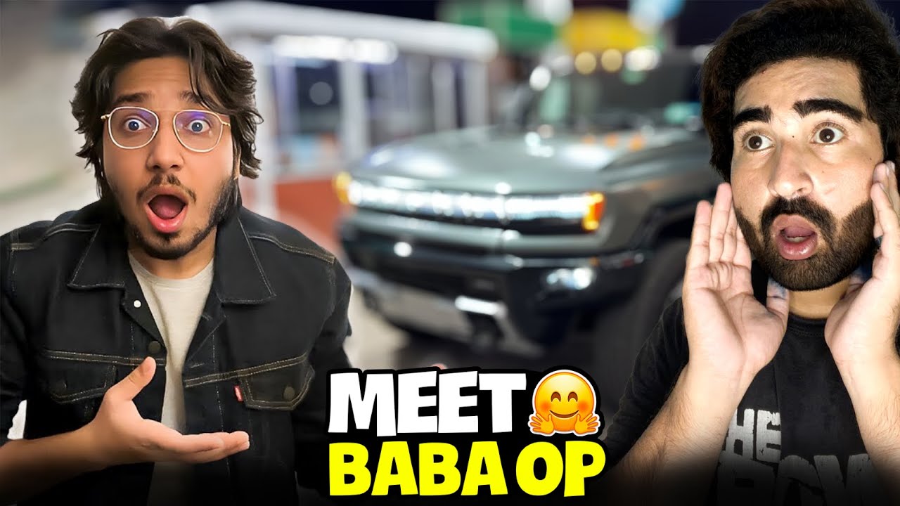Meet Up With BaBa OP 🤝| babaop se us ka ghar milny gaye 🥰 - YouTube
