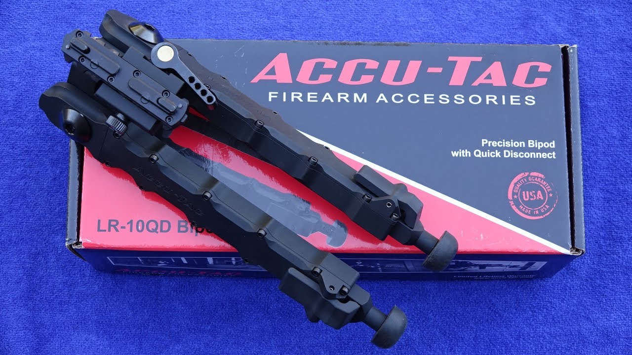 Accu-Tac LR-10QD Bi-Pod Review - YouTube