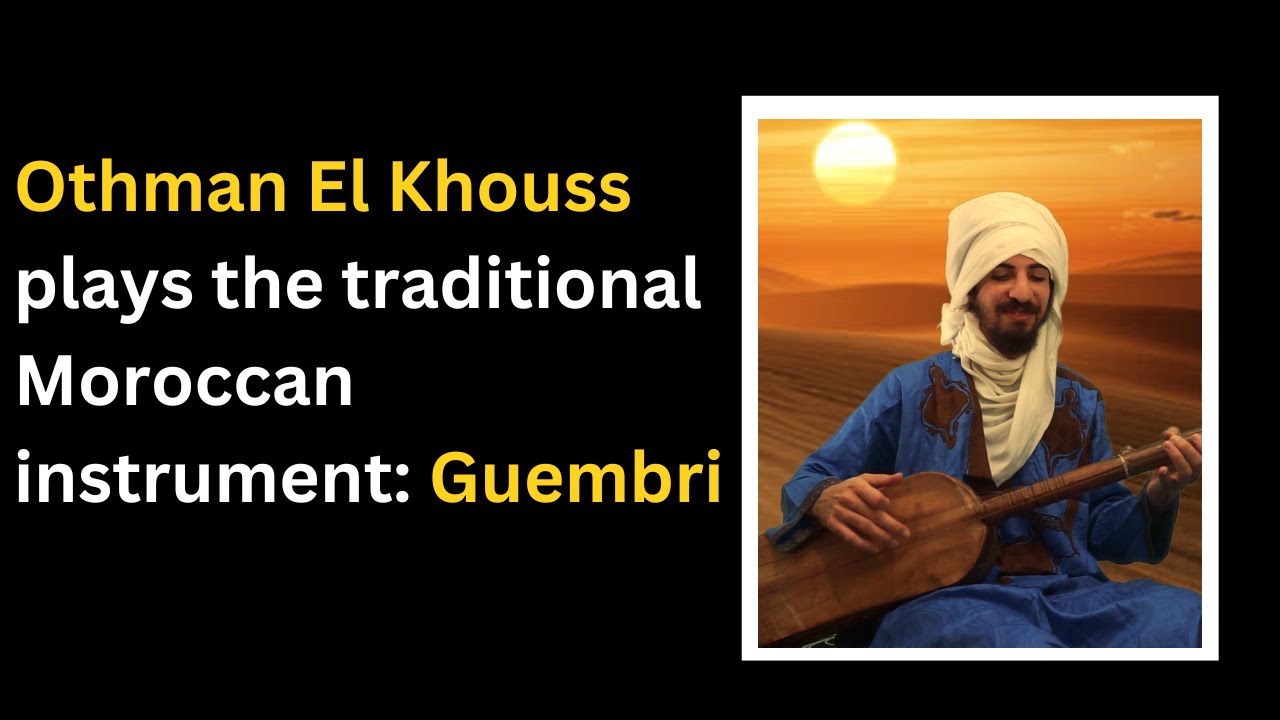 The Guembri from Morocco! - YouTube
