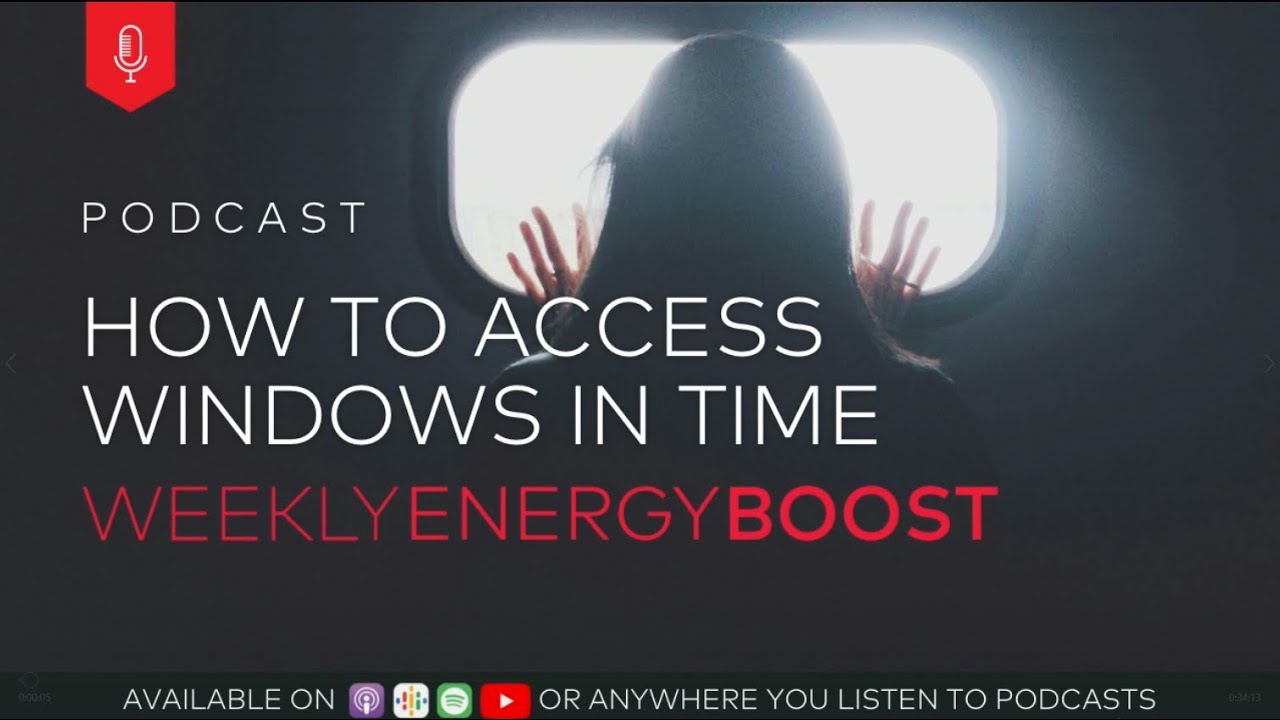 How to Connect to Windows in Time | Weekly Energy Boost - YouTube